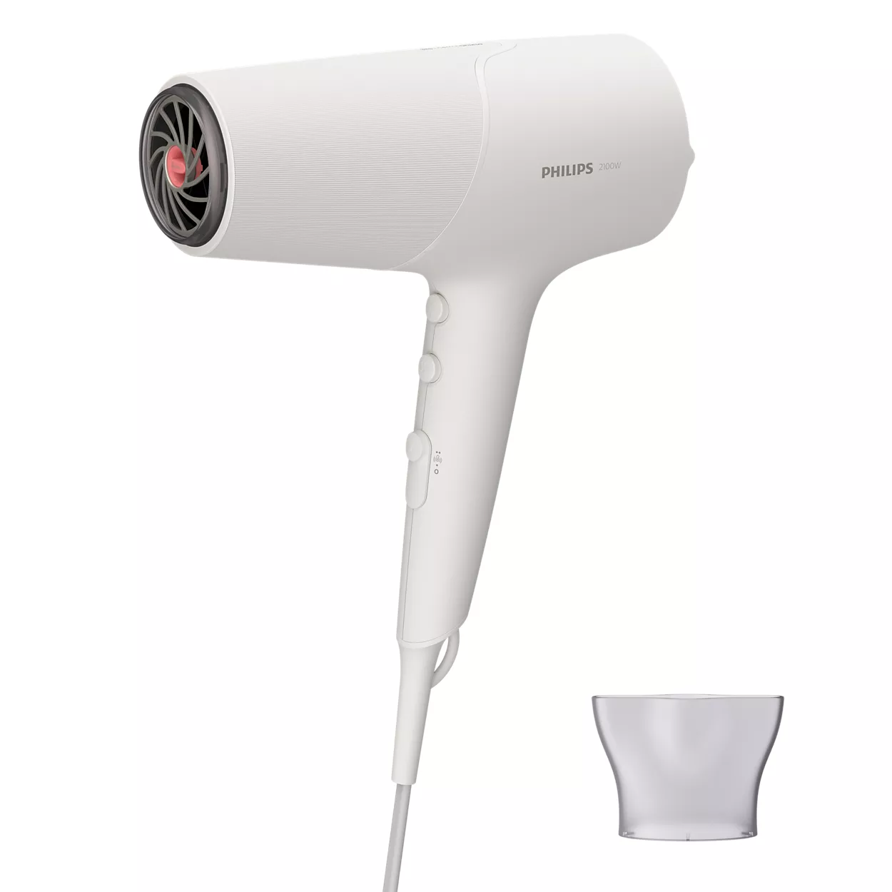 Фен для волос Philips BHD501/00, белый