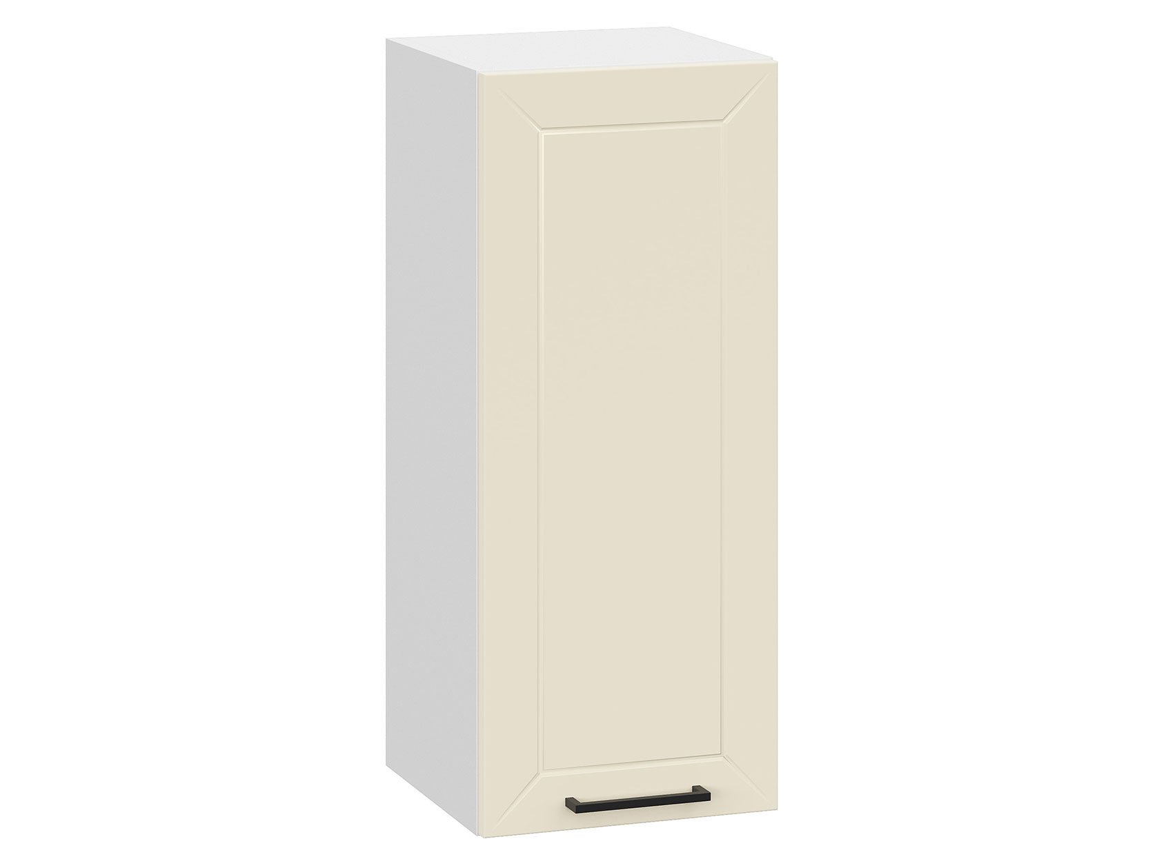 Навесной шкаф СВ-Мебель Вектор Белый / Магнолия 300 мм