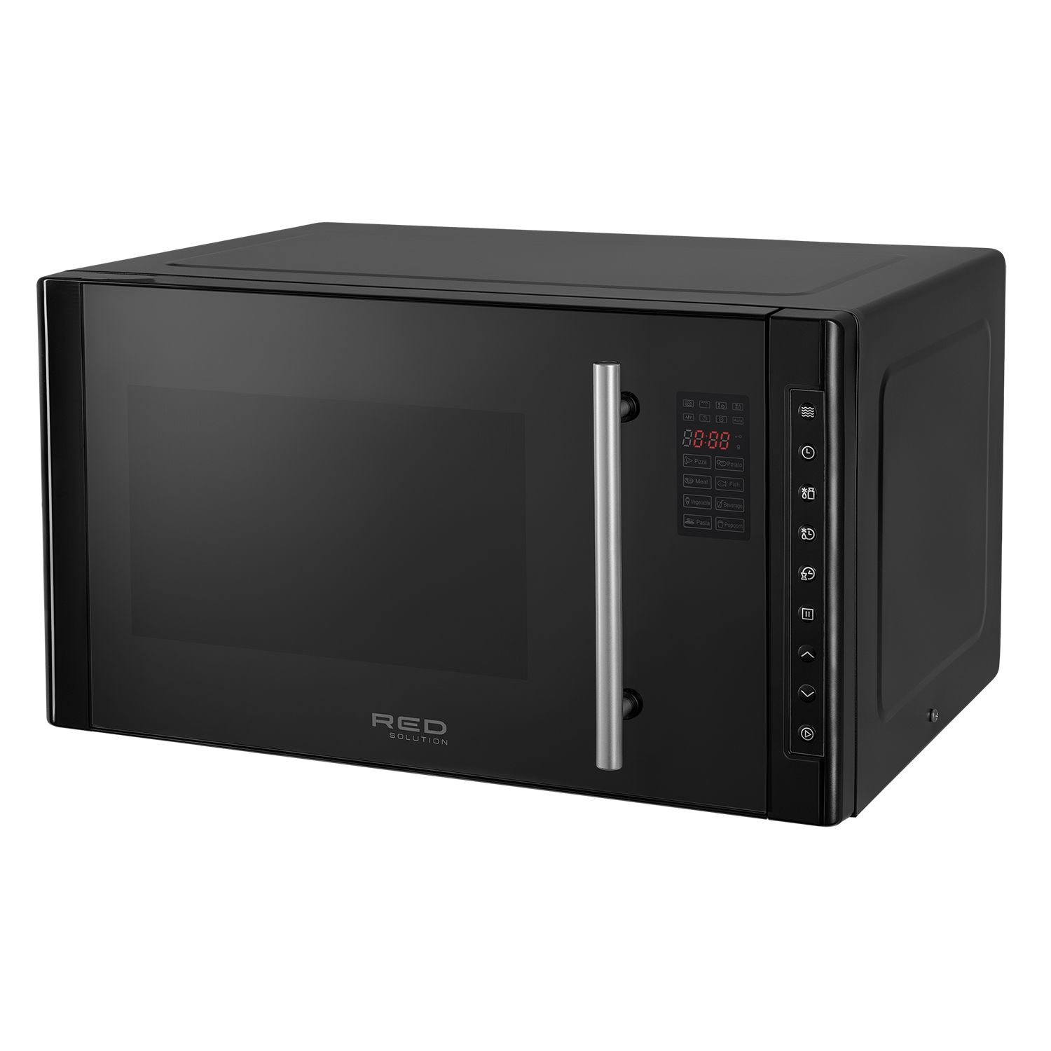 Микроволновая печь соло RED SOLUTION RM-2302D черный