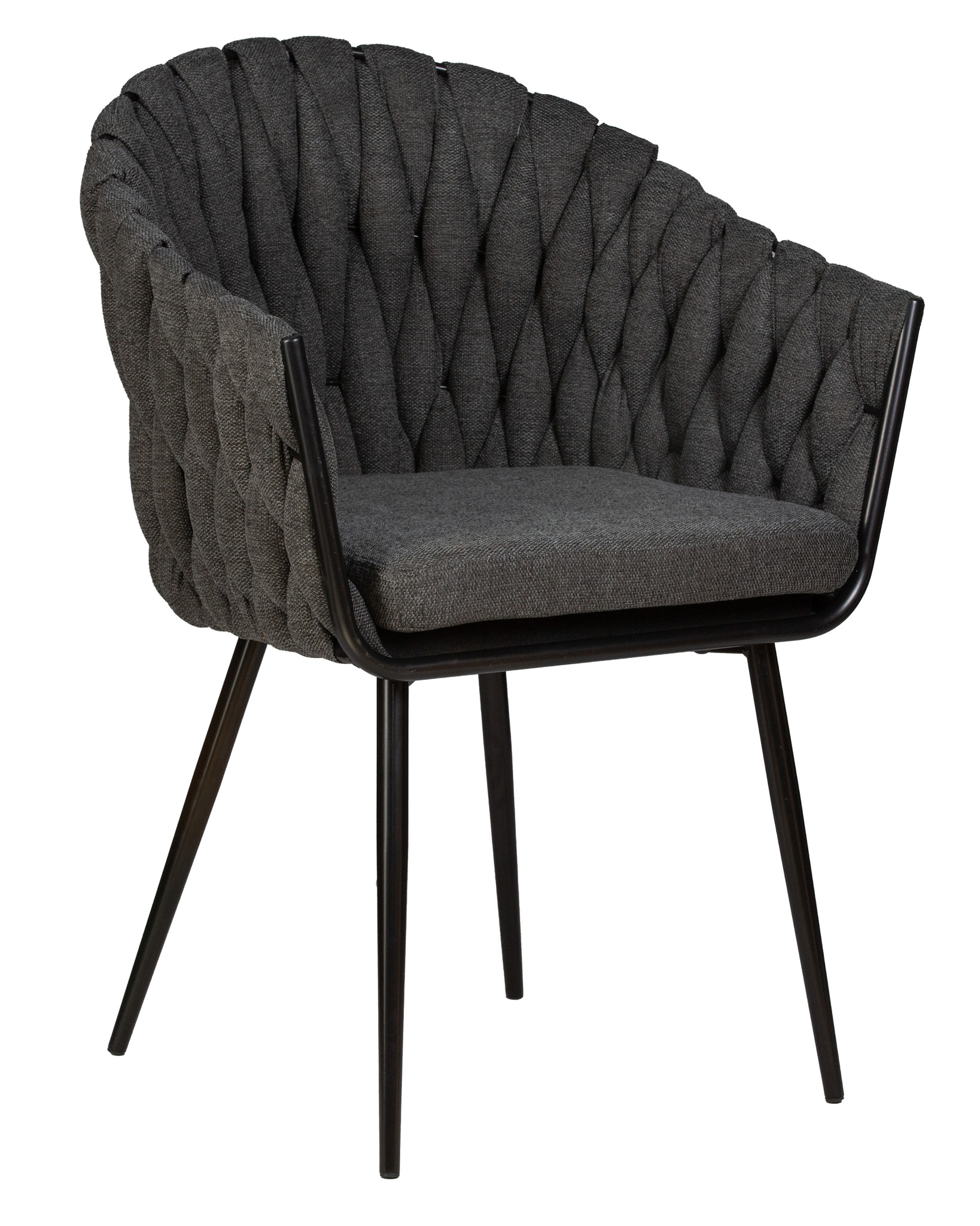 Кресло MATILDA Империя стульев графитовый текстиль