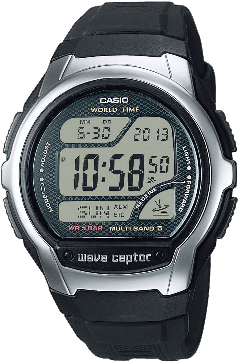 Наручные часы мужские Casio WV-58R-1AEF черные