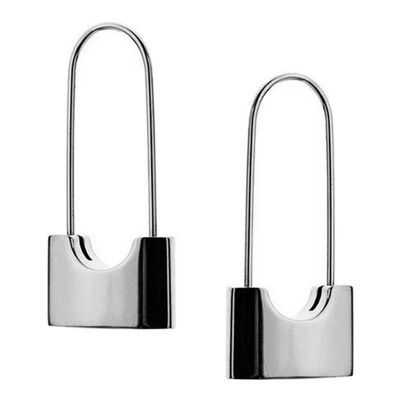 Серьги из меди Nouvelle mode E-616-S