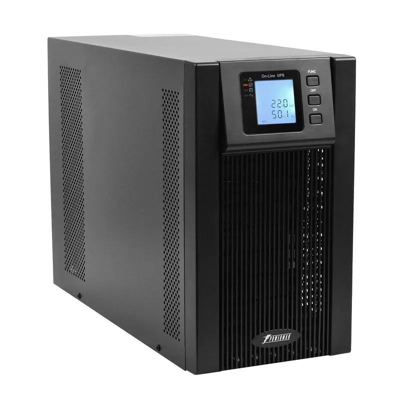 Источник бесперебойного питания Powerman Online 3000 plus 3000VA Black