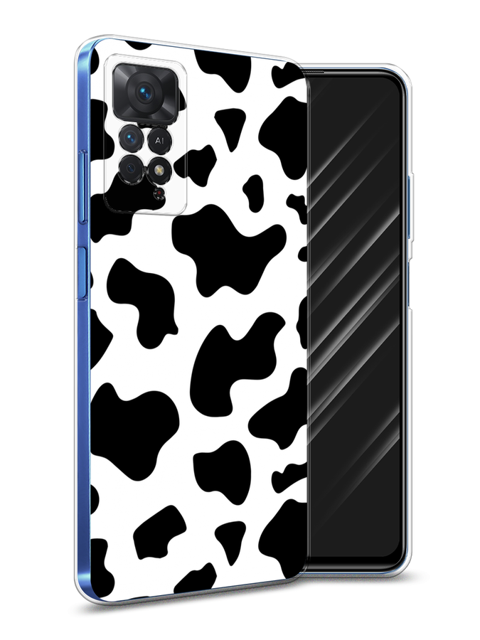 Чехол Awog на Xiaomi Redmi Note 11 Pro "Пятна коровы"