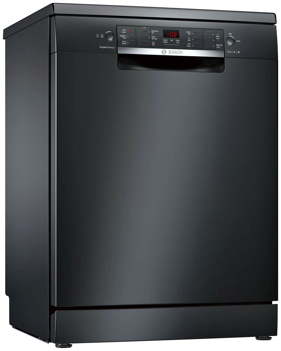 Посудомоечная машина Bosch SMS46NB01B черный