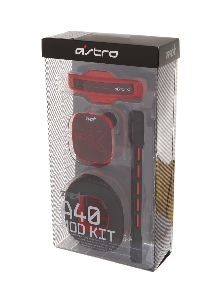 Сменные накладки для гарнитуры Astro A40 TR Mod Kit Red 939-001545