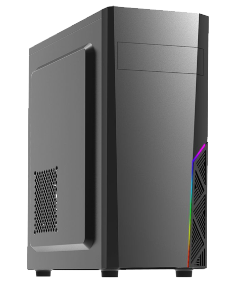 Настольный компьютер RyzenPC black (3300147)