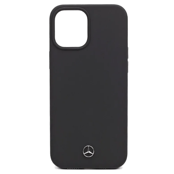 Чехол NoBrand Чехол iPhone 14 Benz silicone, черный для Apple iPhone 14 черный