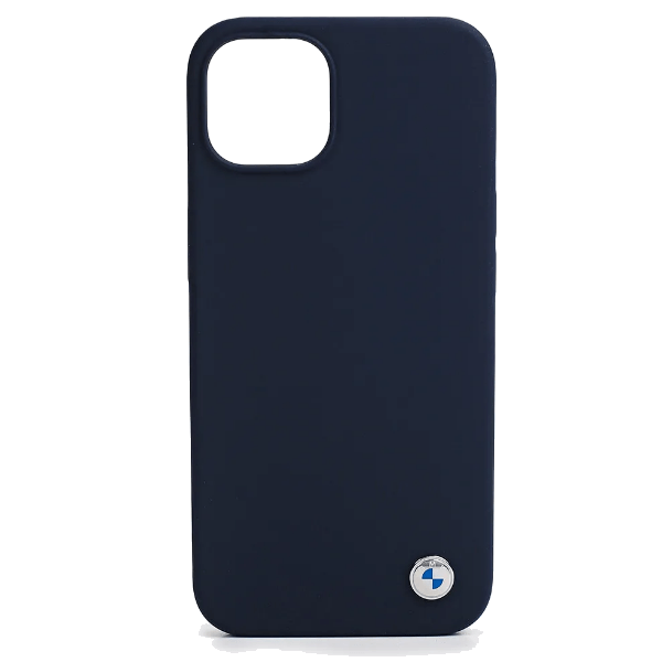 Чехол NoBrand Чехол iPhone 14 BMW Silicone, синий для Apple iPhone 14 синий