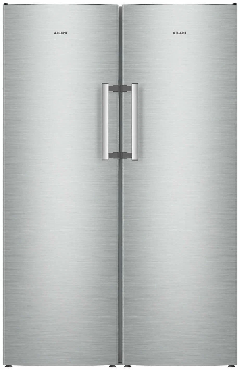 Холодильник (Side-by-Side) ATLANT Х-1602-140 серебристый