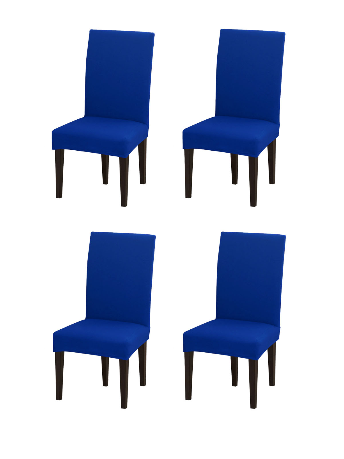 Комплект чехлов на стул со спинкой LuxAlto Jacquard 4шт 10667