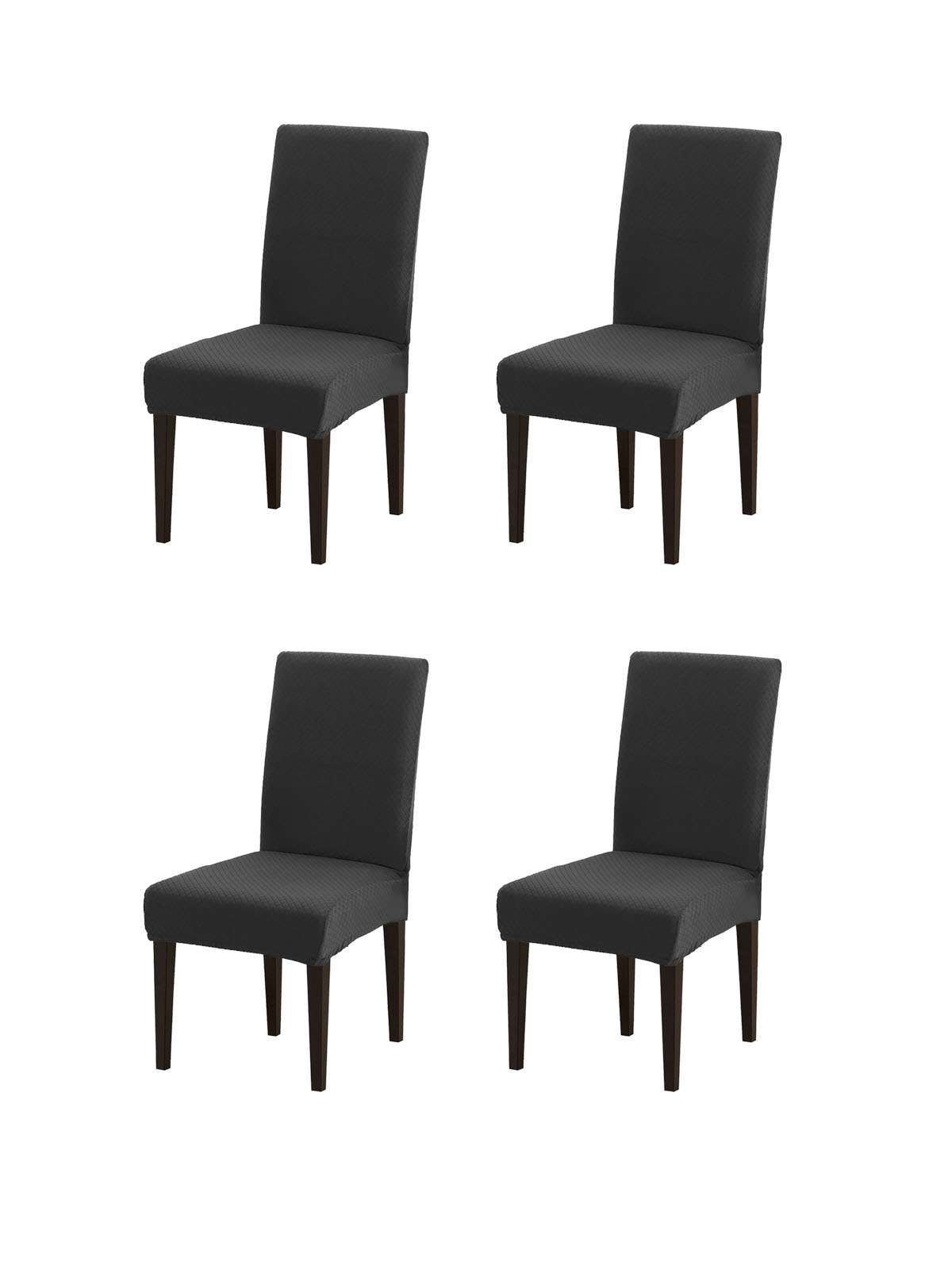Комплект чехлов на стул со спинкой LuxAlto Quilting 4шт 10649