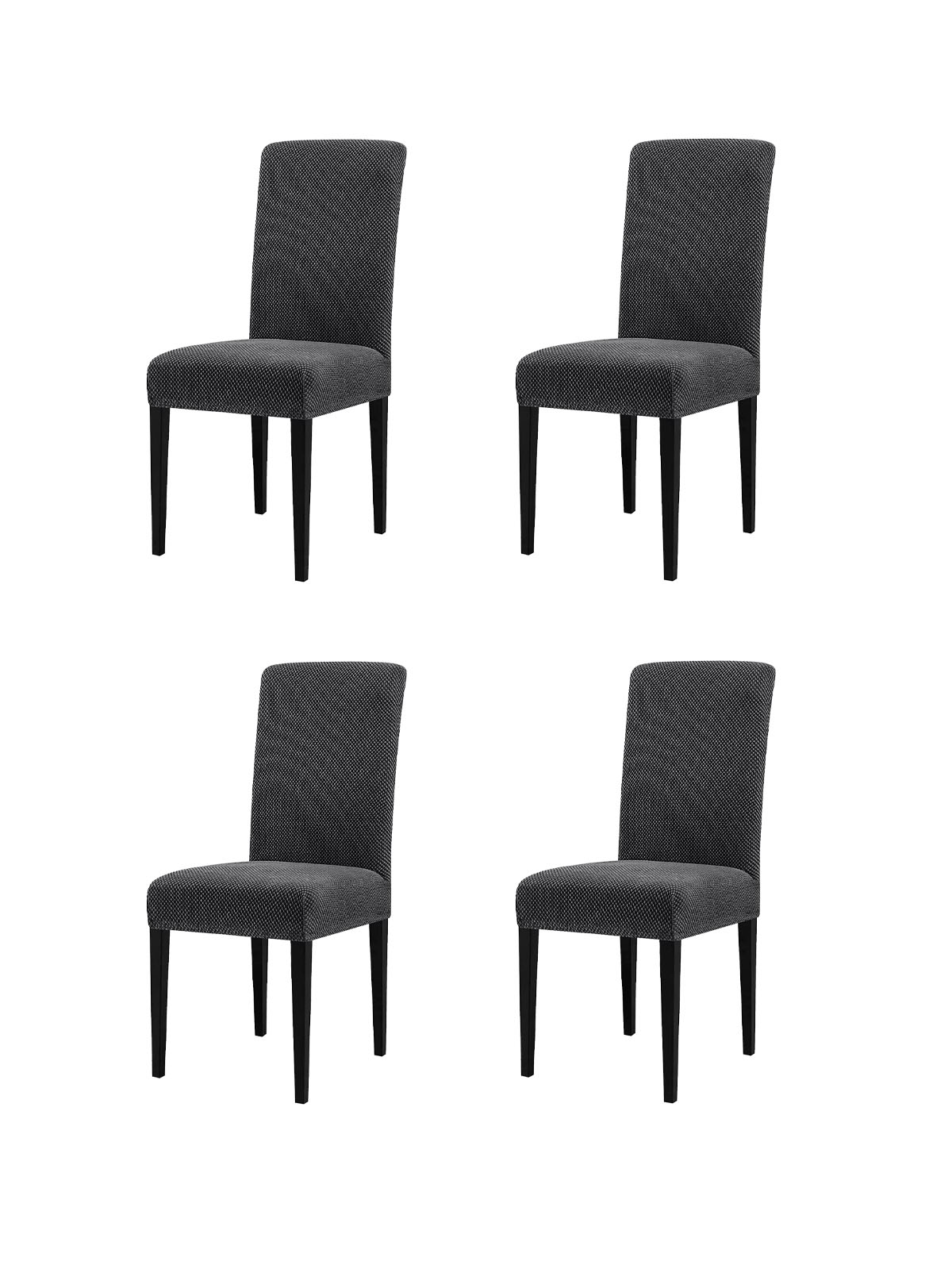 Комплект чехлов на стул со спинкой LuxAlto Fukra Oval 4шт 10639