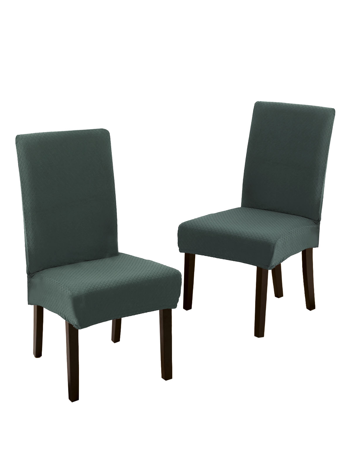 Комплект чехлов на стул со спинкой LuxAlto Quilting 2 шт 10664