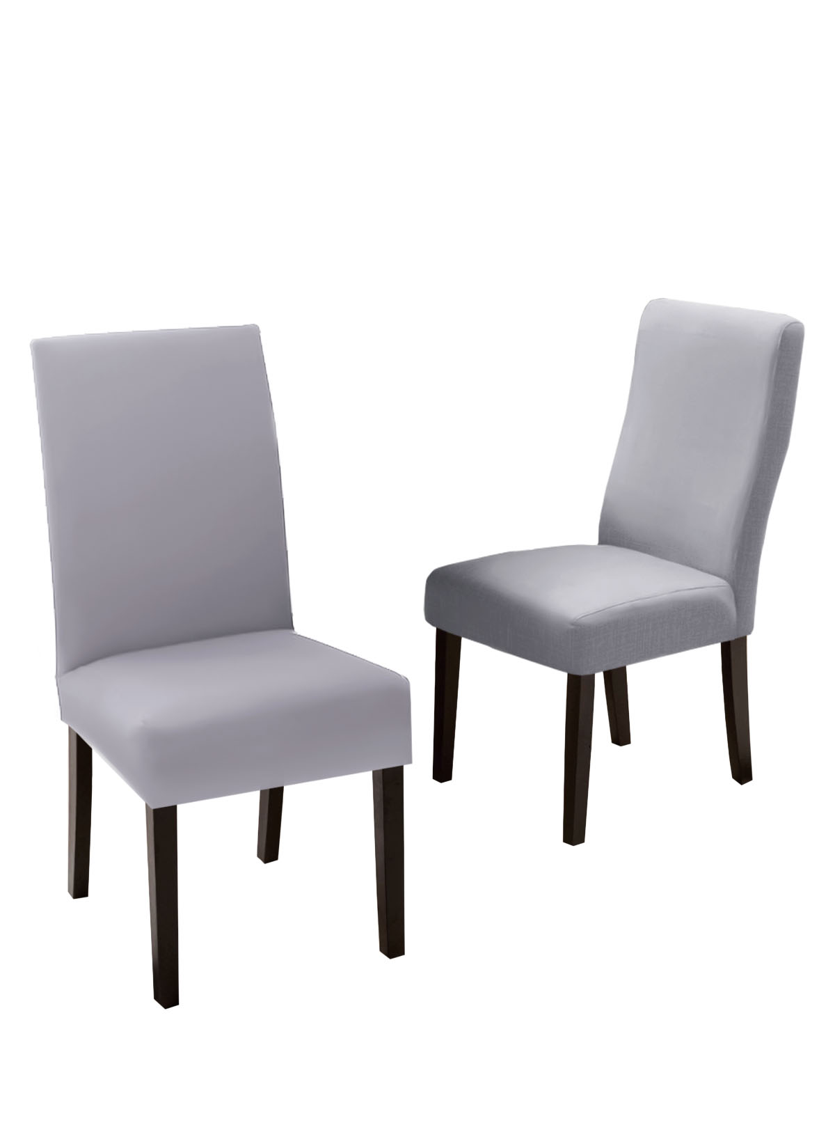 Комплект чехлов на стул со спинкой LuxAlto Jersey 2 шт 10618