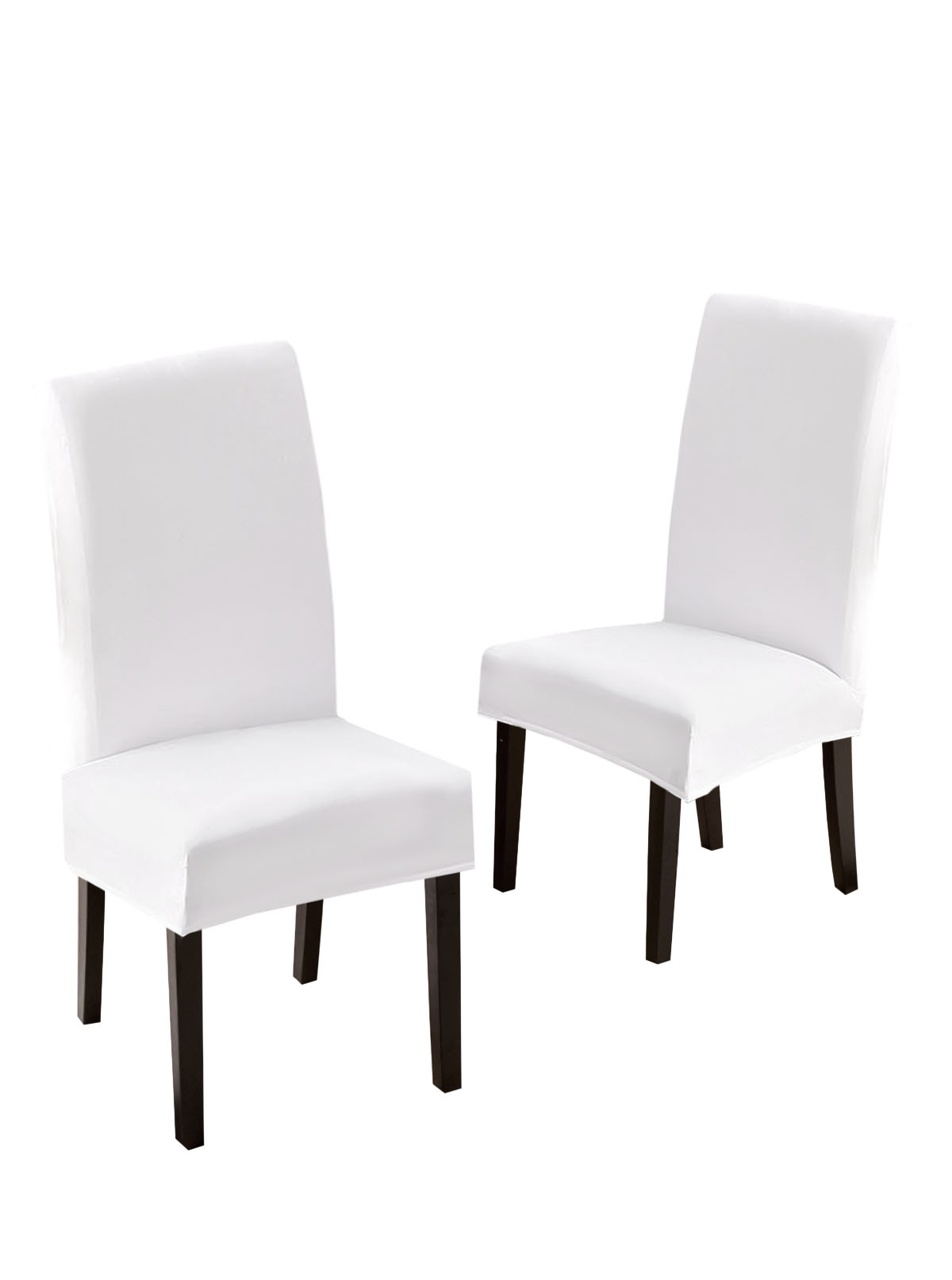 Комплект чехлов на стул со спинкой LuxAlto Jersey 2 шт 10612