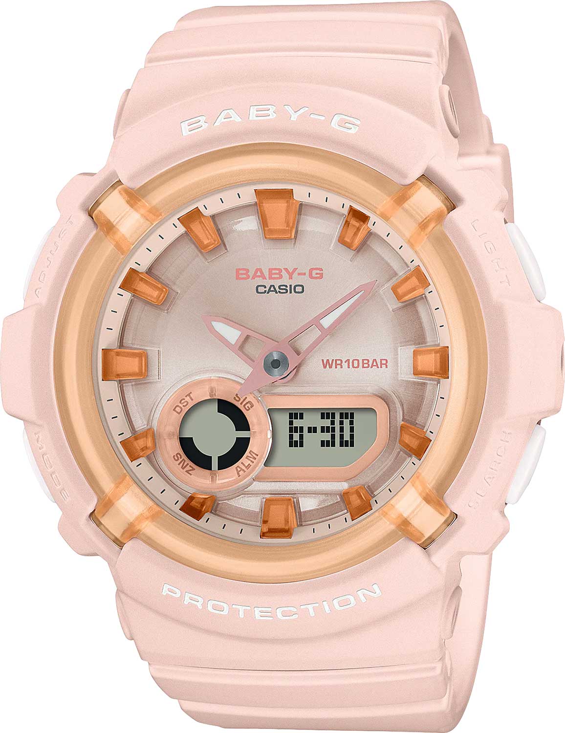 Наручные часы женские Casio BGA-280SW-4A