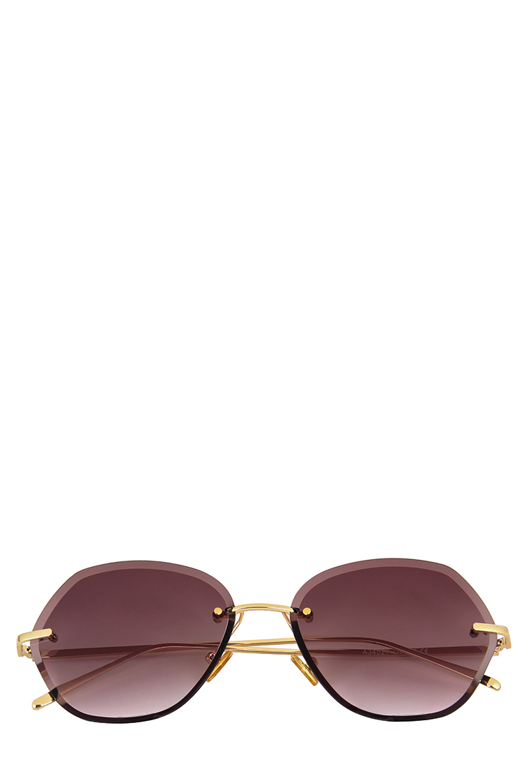 Солнцезащитные очки женские Daniele Patrici A34527 коричневые