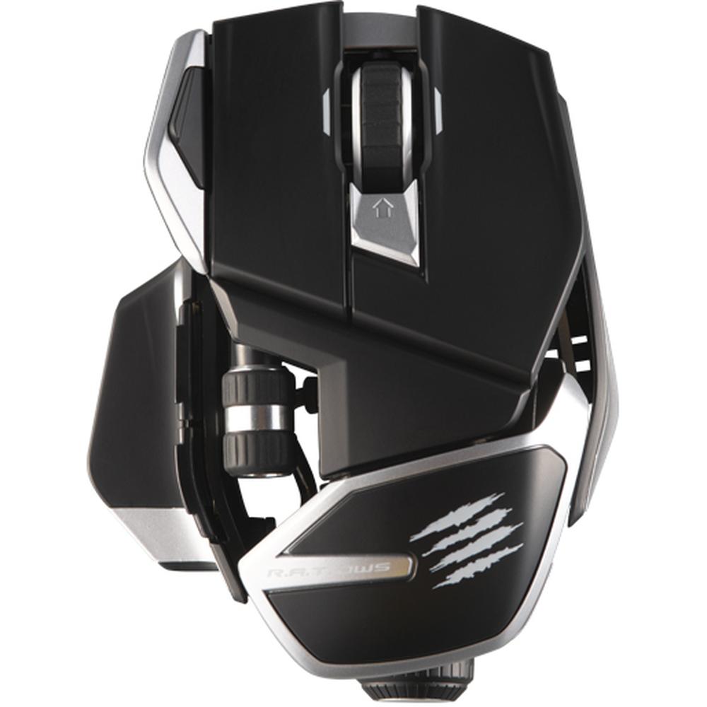 Беспроводная игровая мышь Mad Catz R.A.T. DWS черный (MR07DHINBL000-0)