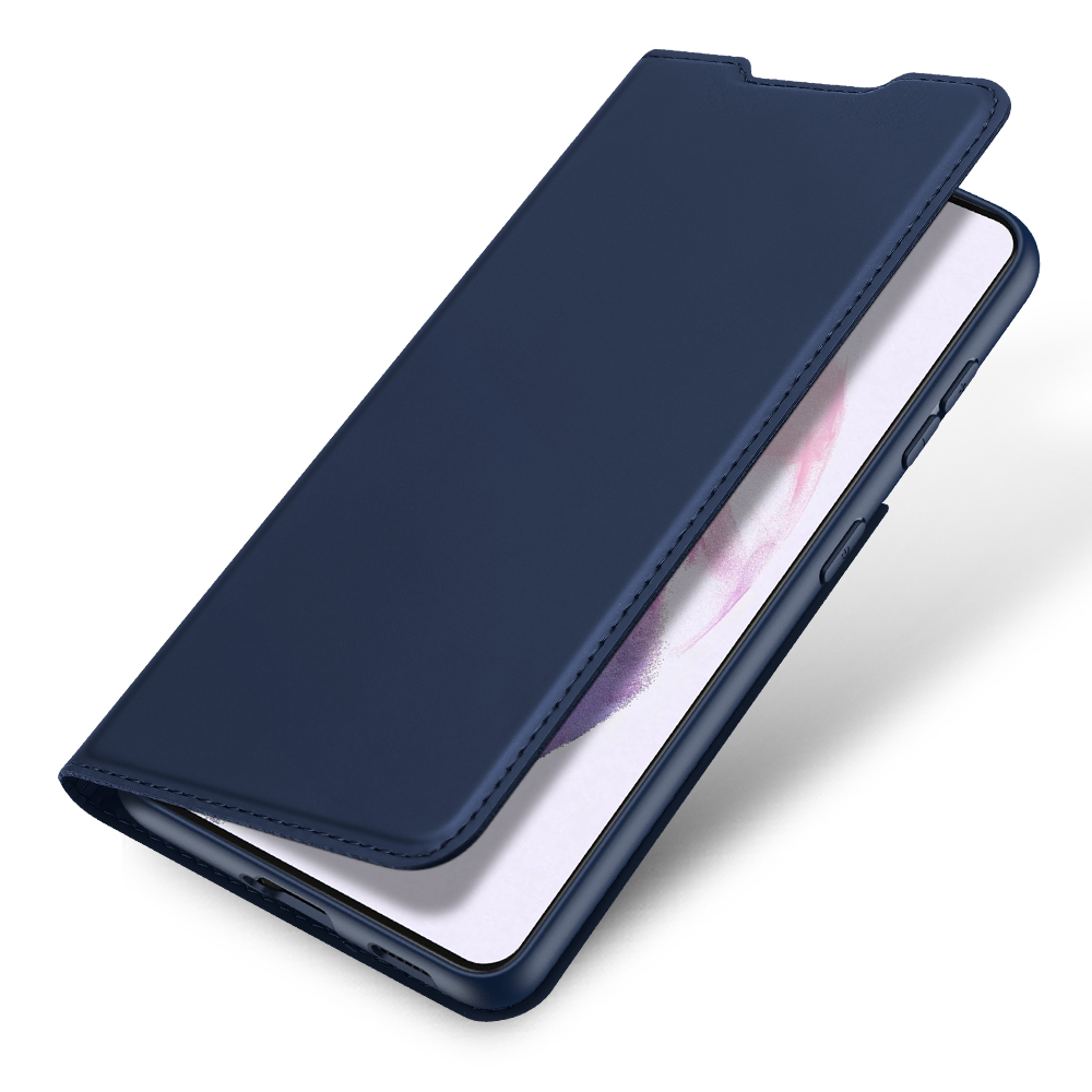 Чехол книжка для Samsung Galaxy S21 Plus/S30 Plus, Dux Ducis Skin Series, синий