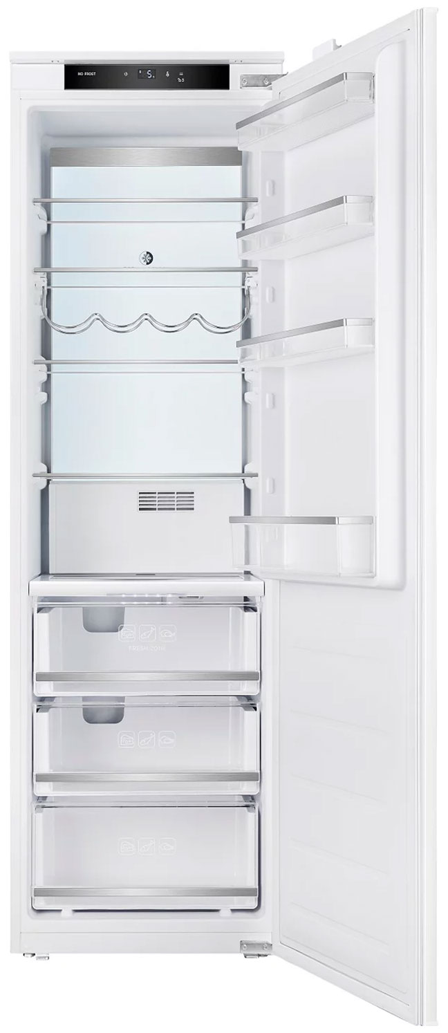 Встраиваемый холодильник LEX LBI177.5ID белый
