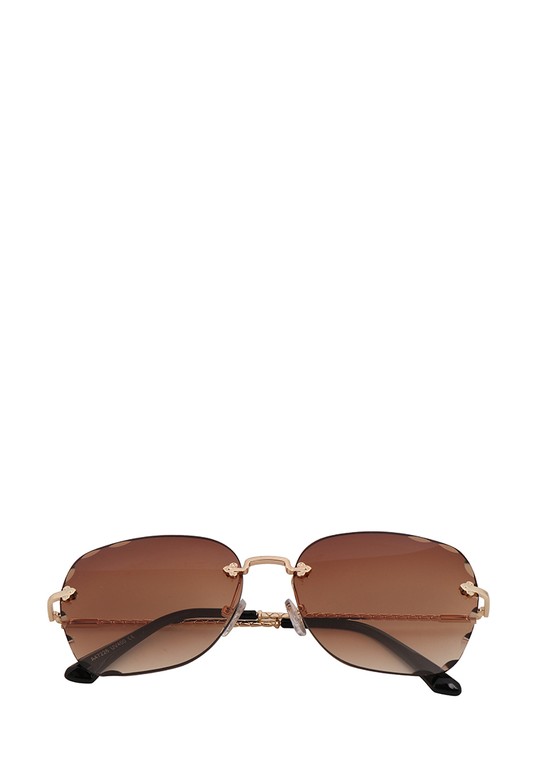 Солнцезащитные очки женские Daniele Patrici A47226 коричневые