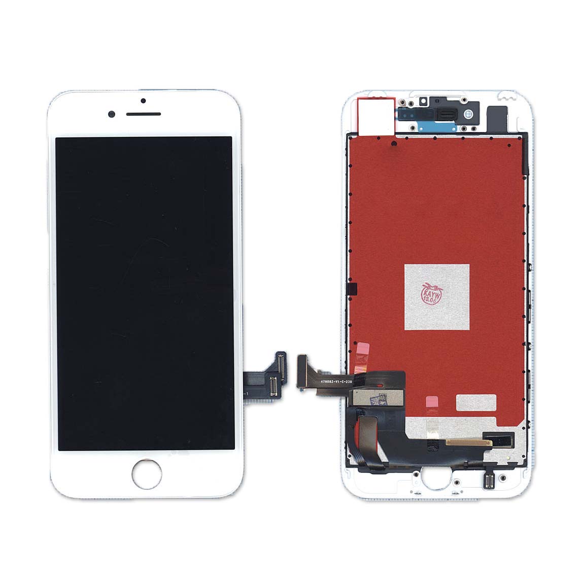 Дисплей для iPhone 7 в сборе с тачскрином (Hancai) белый