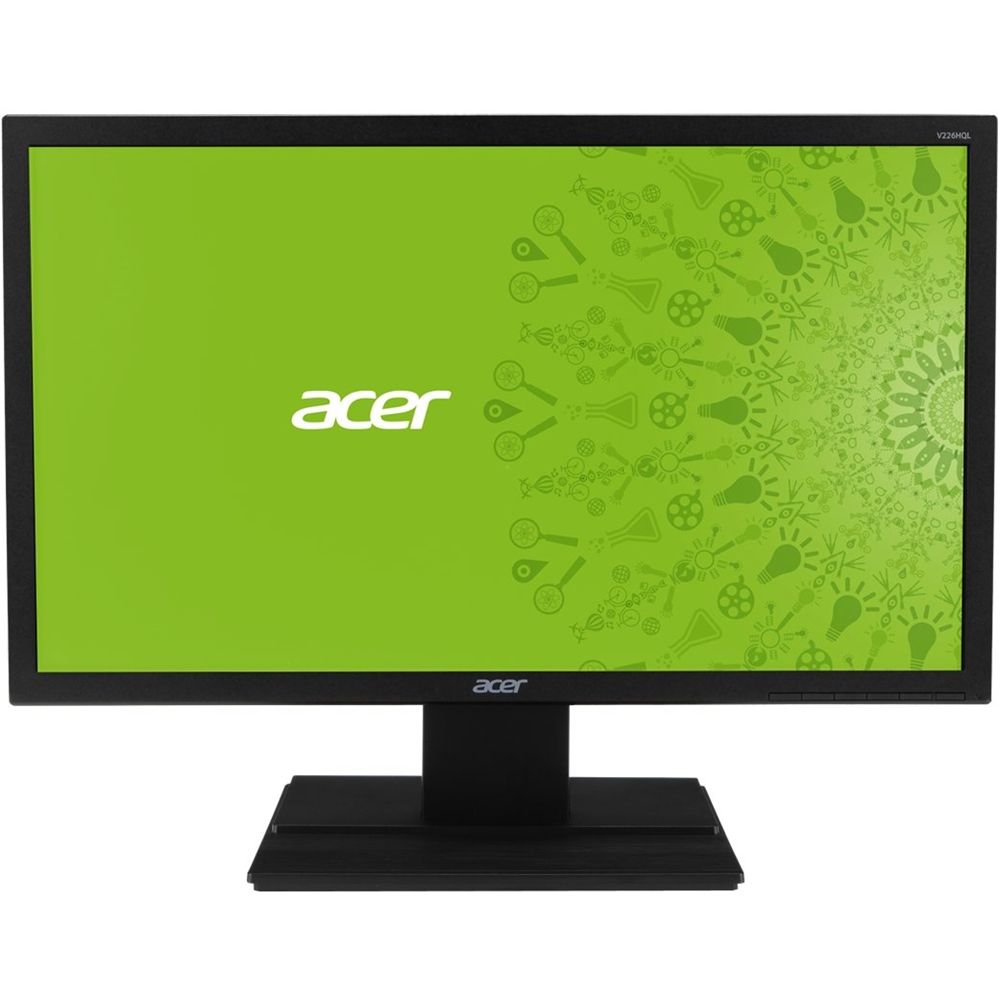 21.5" Монитор Acer V226HQLBb Black 60Hz 1920x1080 TN