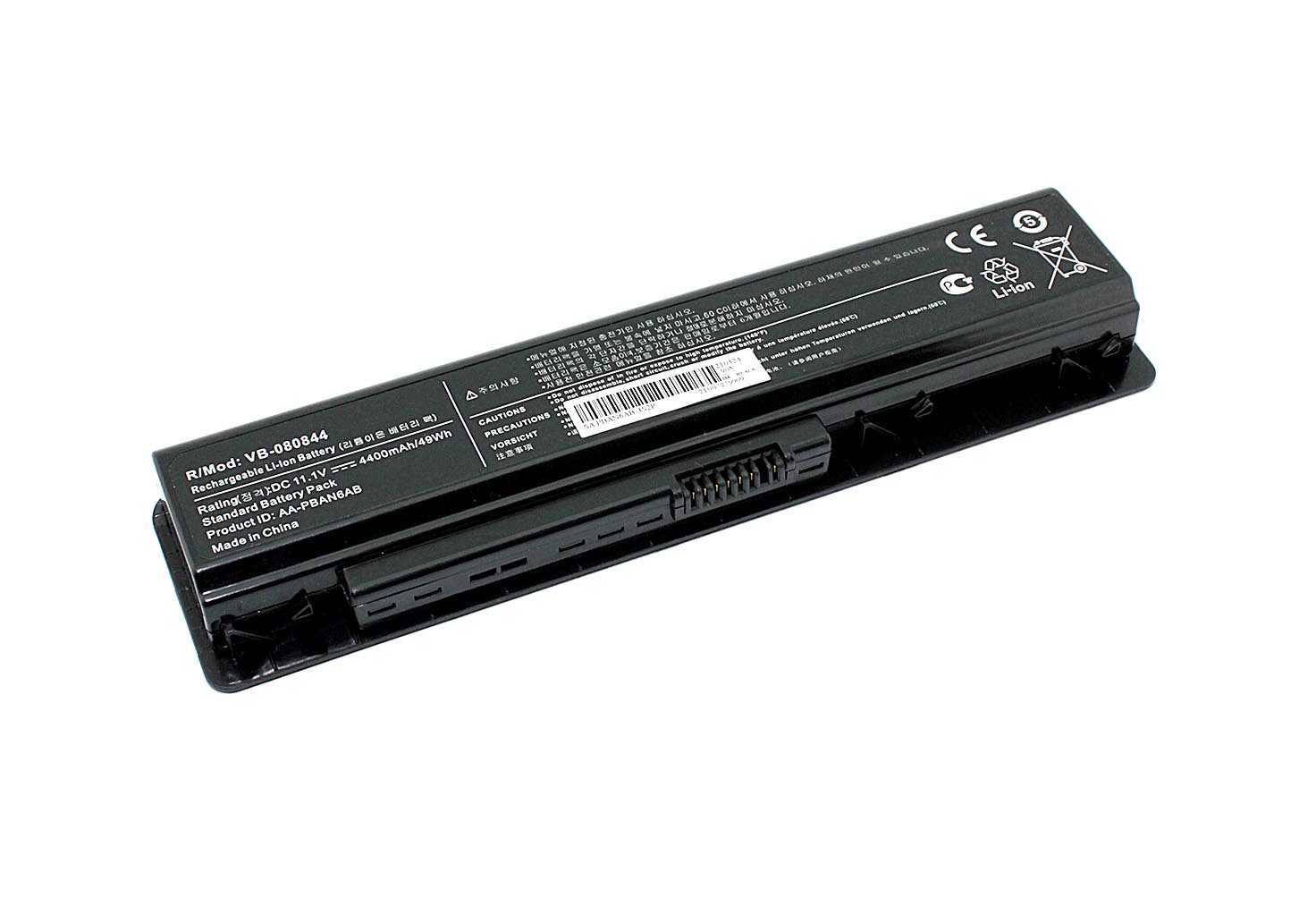 Аккумулятор для ноутбука Samsung Aegis 400B AA-PBAN6AB 4400mAh OEM