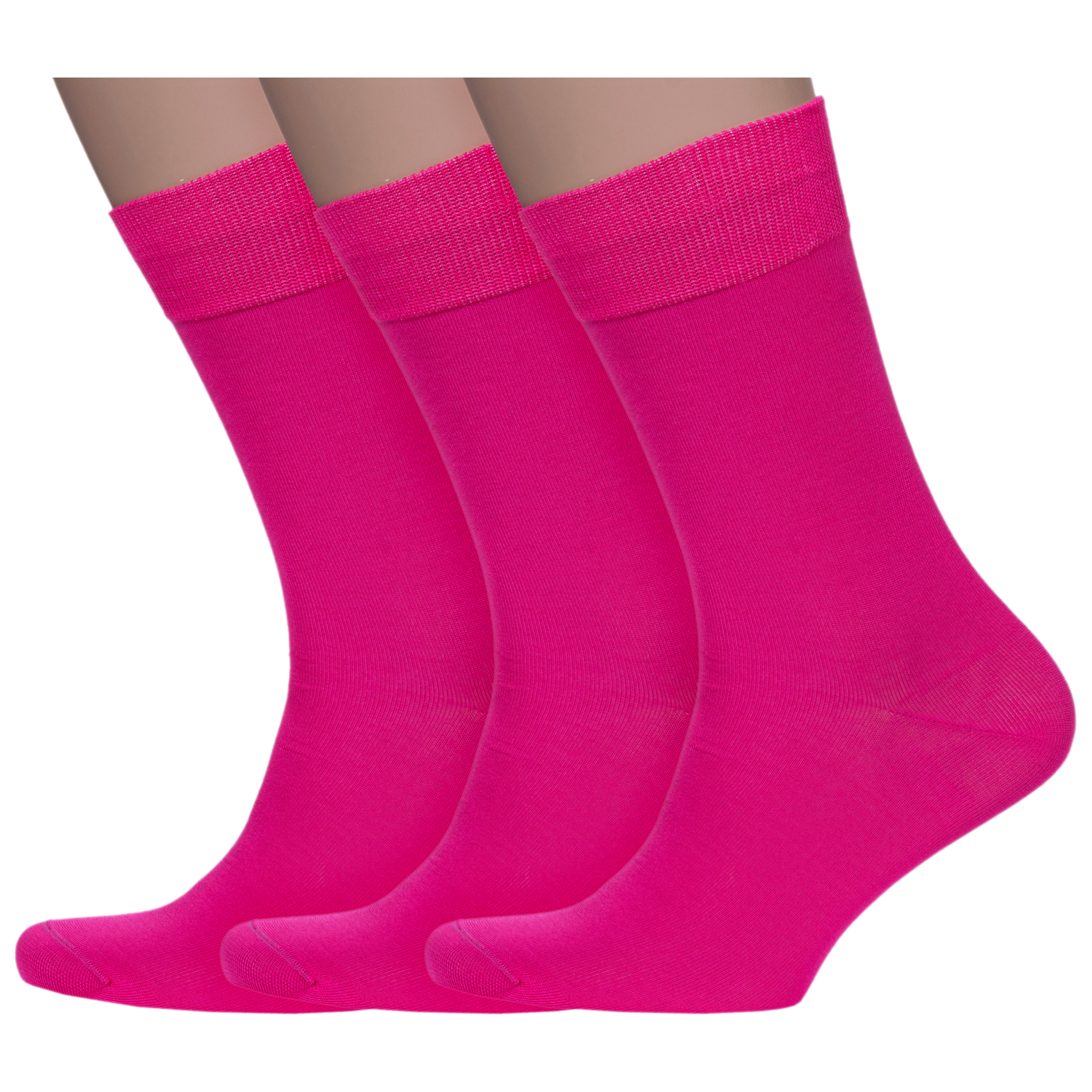 Комплект носков мужских Sergio di Calze 3-17SC6 розовых 27