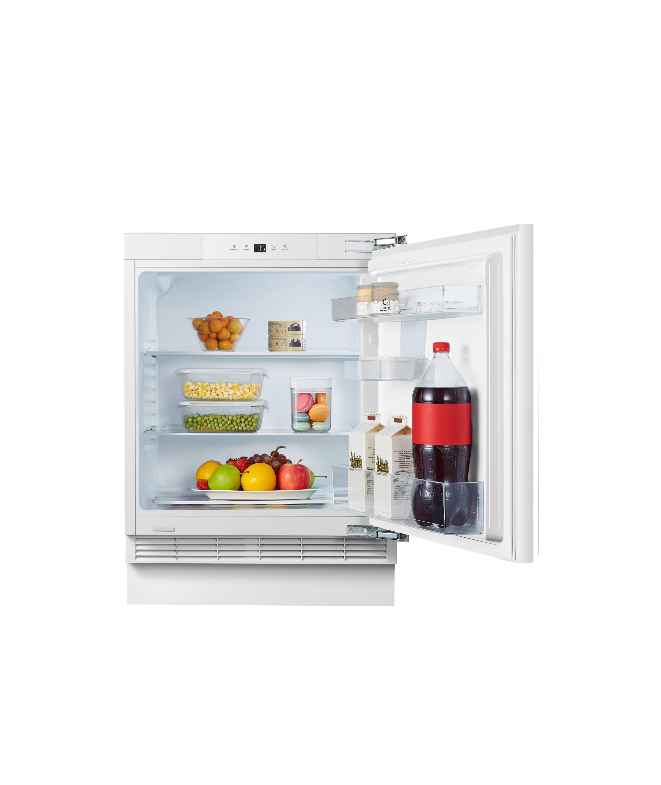 Встраиваемый холодильник LEX RBI 102 DF White