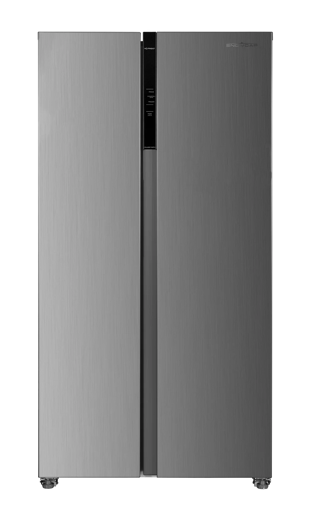 Холодильник Snowcap SBS NF 570 I серебристый