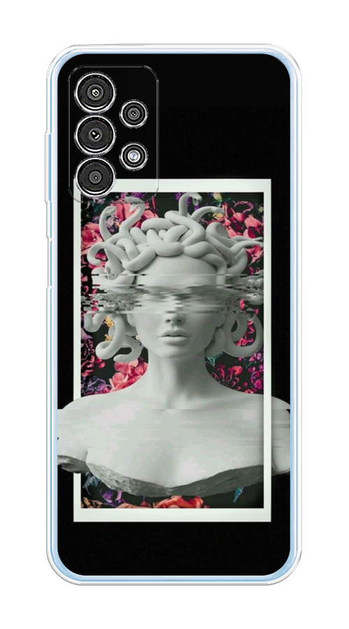 Чехол на Samsung Galaxy A13 4G "Web Punk Медуза Горгона"