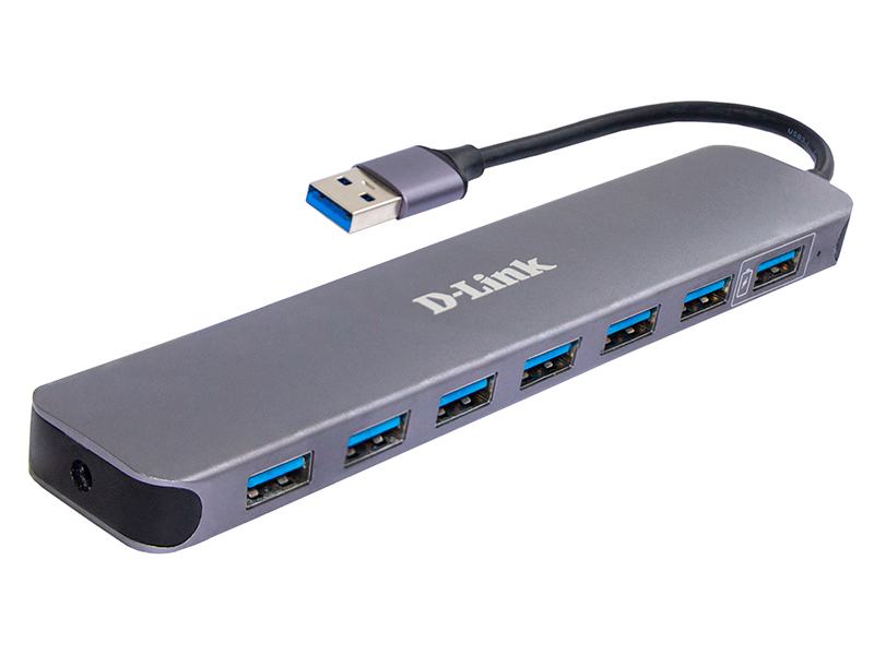 Разветвитель для компьютера D-Link DUB-H4/D1A/E1A