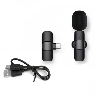 Микрофон Mobicent K8 черный (MCIS005019)