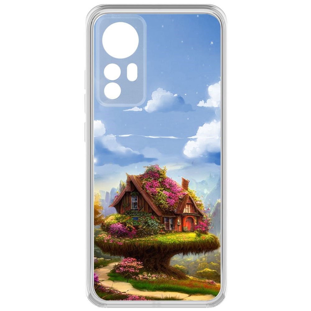Чехол-накладка Krutoff Clear Case Дом на дереве для Xiaomi 12X