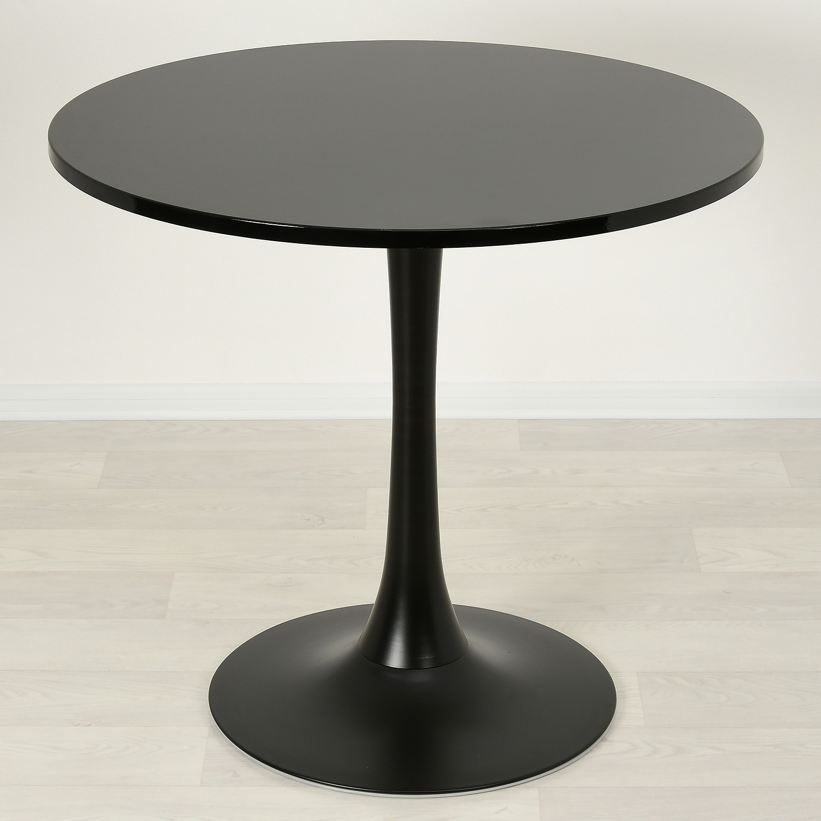Кухонный стол Mebel Apartment Tulip 18 черный/черный D90