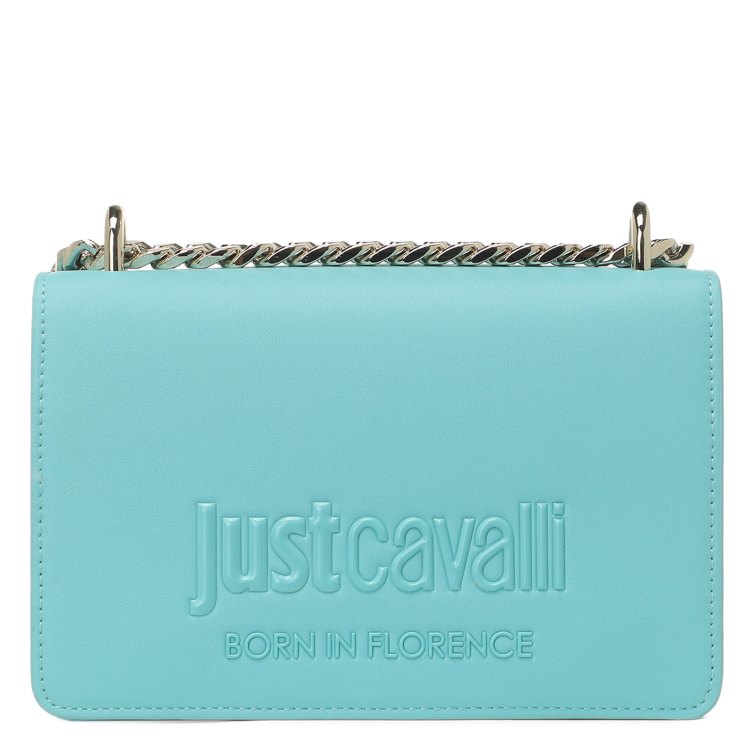 Сумка кросс-боди женская Just Cavalli 74RB4B26, голубой