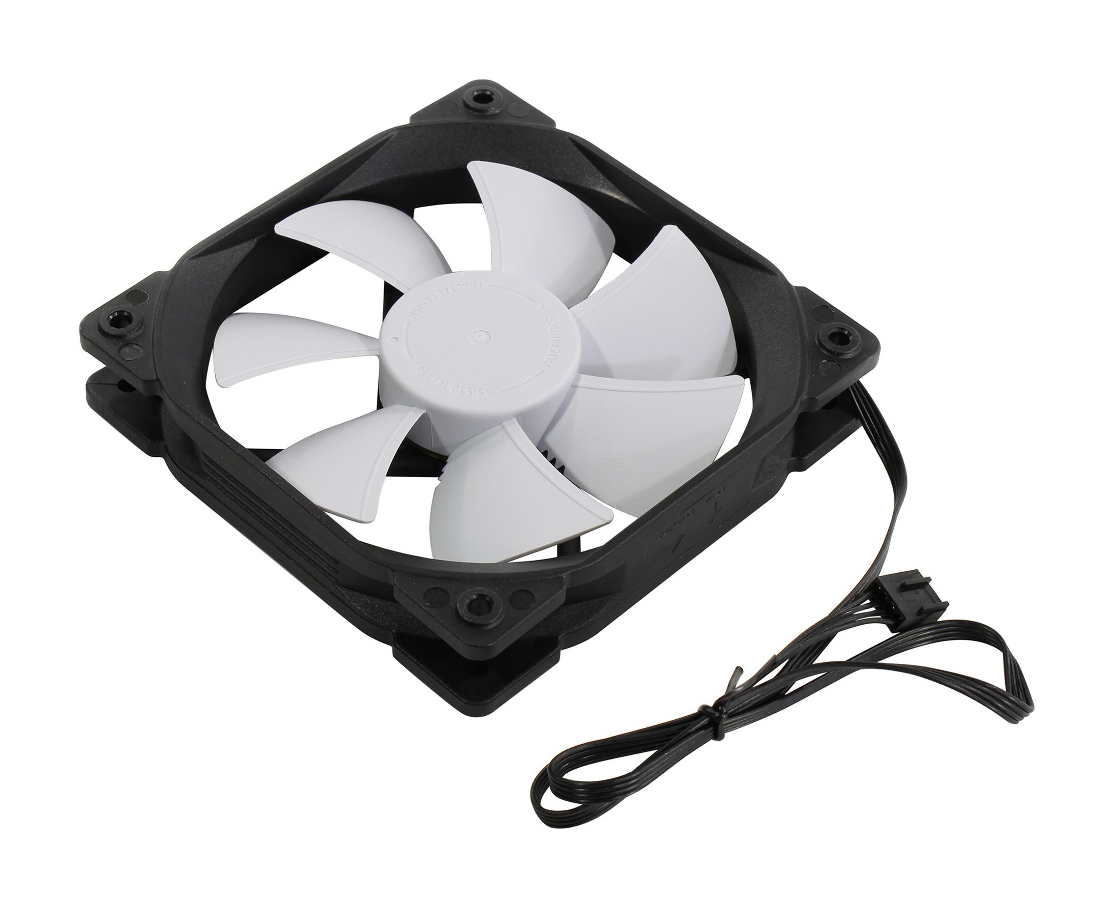 Корпусной вентилятор Fractal Design Dynamic X2  GP-12  (FD-FAN-DYN-X2-GP12-PWM-WT)