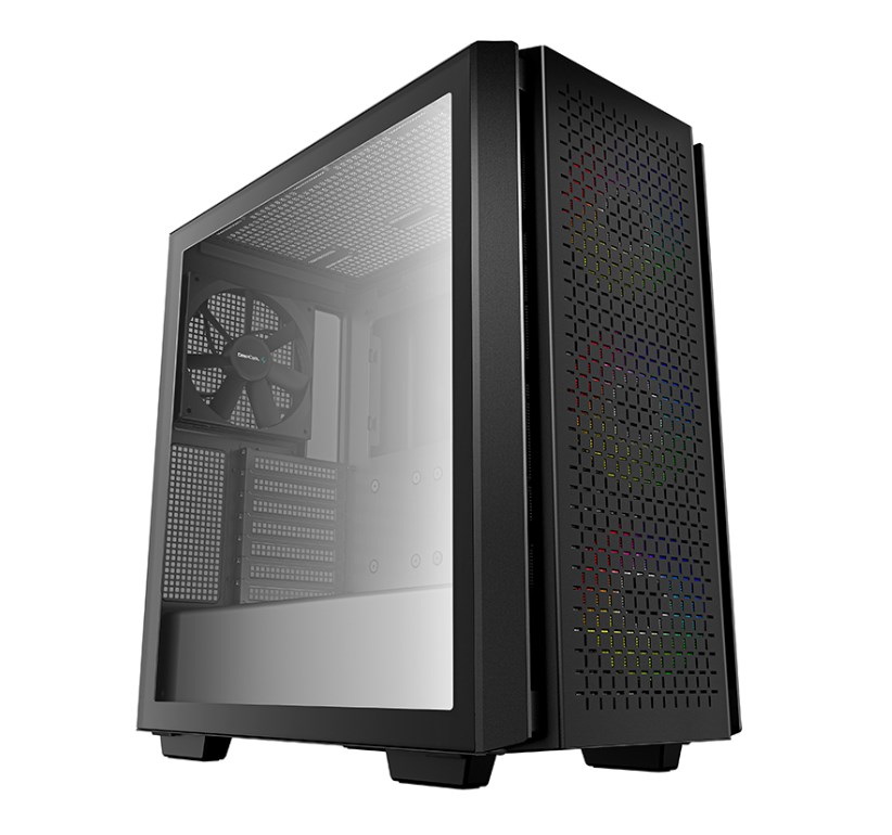 Корпус компьютерный DEEPCOOL CG560 (R-CG560-BKAAE4-G-1) Black