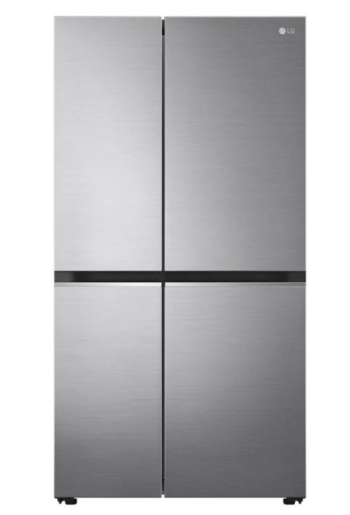 Холодильник LG GR-B267SLWL серебристый