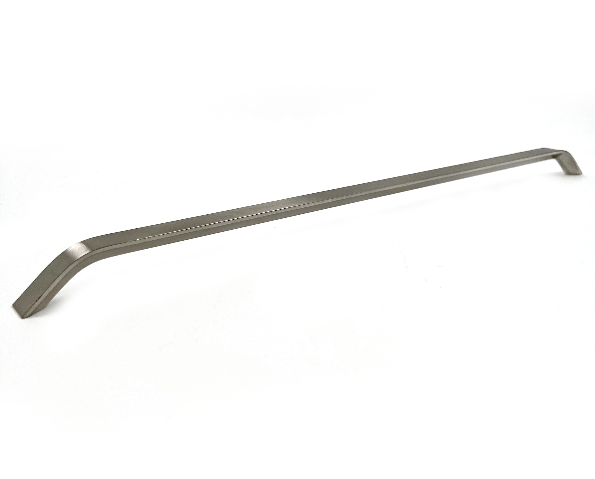 Ручка-дуга мебельная K7326, 416 мм, 2 шт, брашированый никель