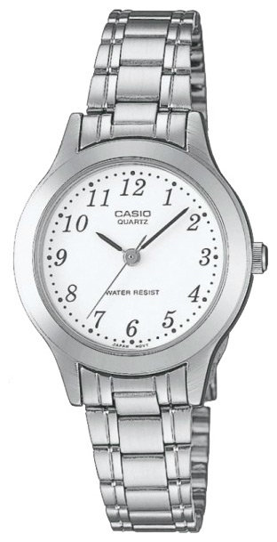 Наручные часы женские Casio LTP-1128A-7B серебристые