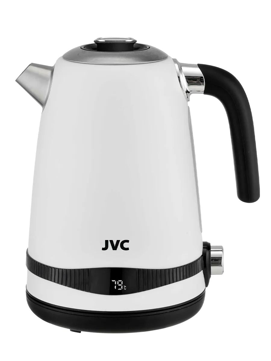 Чайник электрический JVC JK-KE1730 1.7 л White