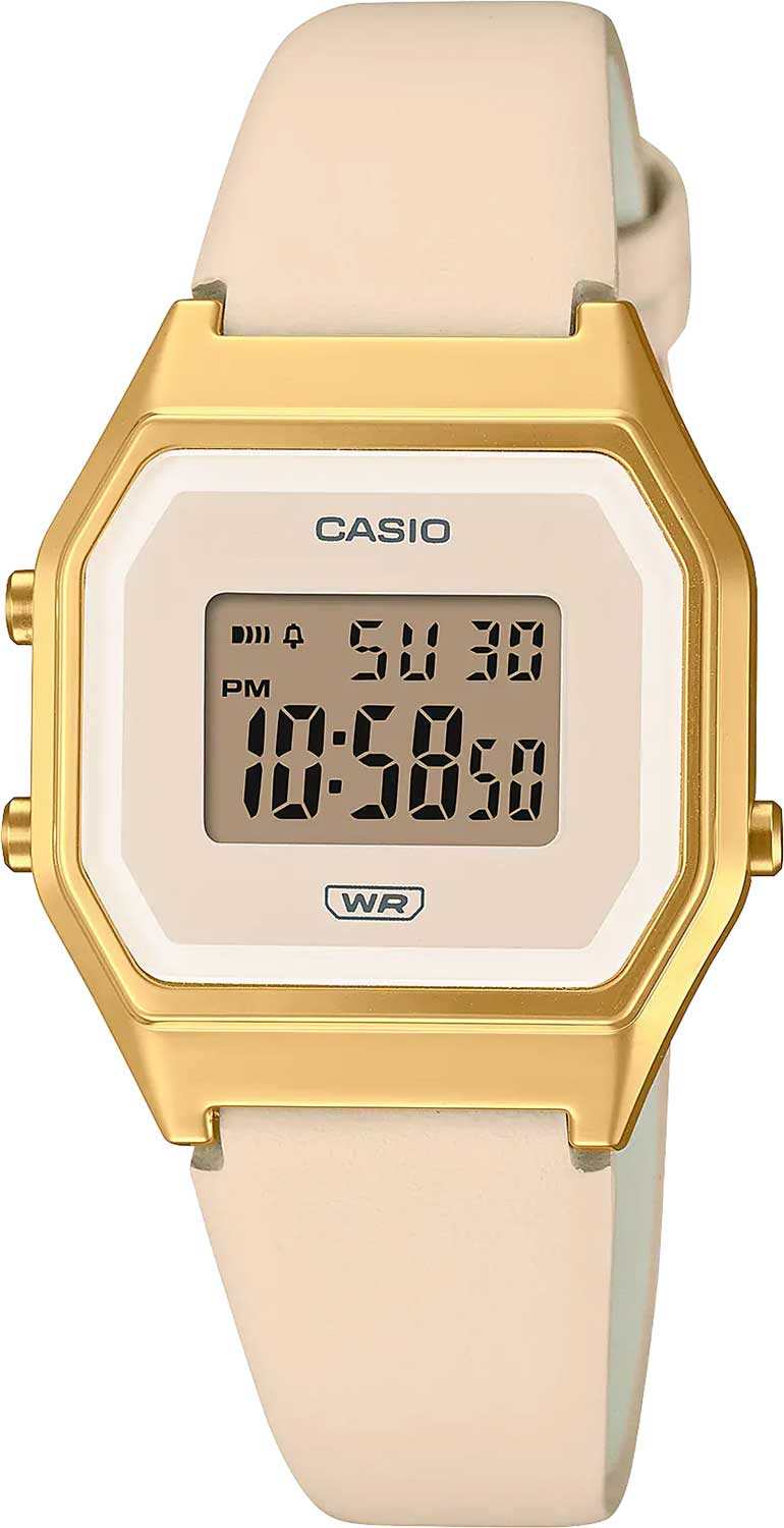 Наручные часы женские Casio LA680WEGL-4