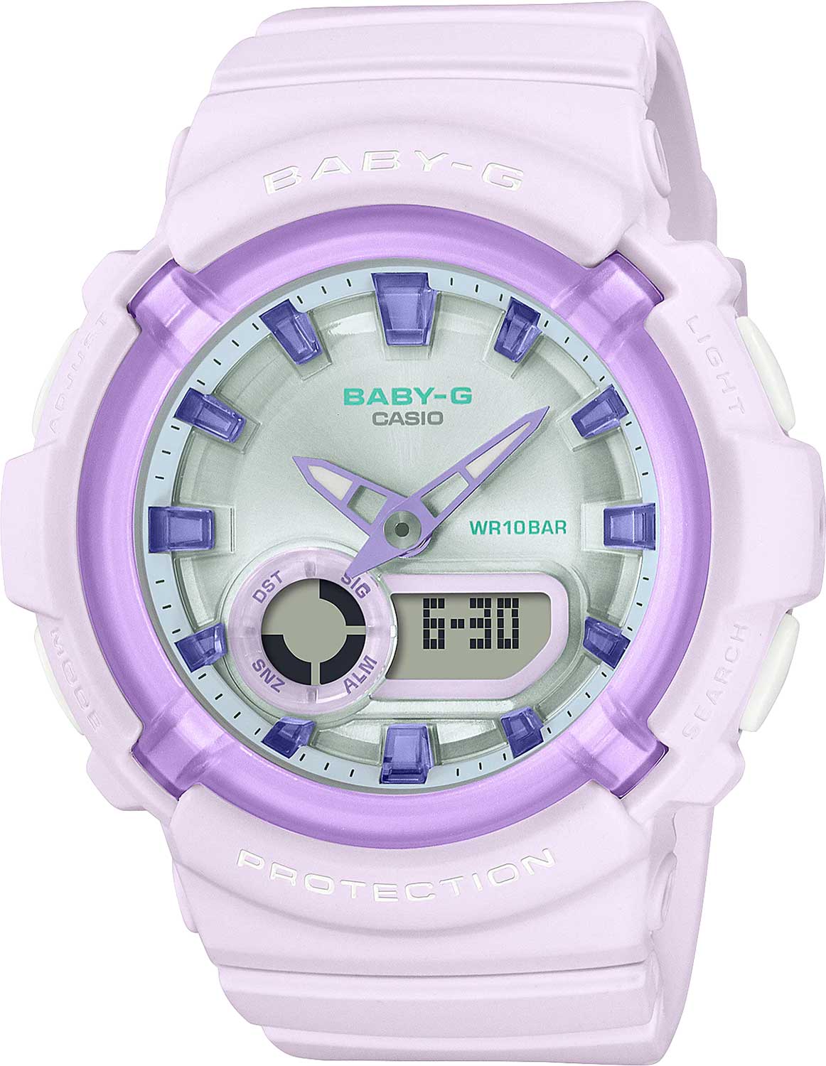 Наручные часы женские Casio BGA-280SW-6A