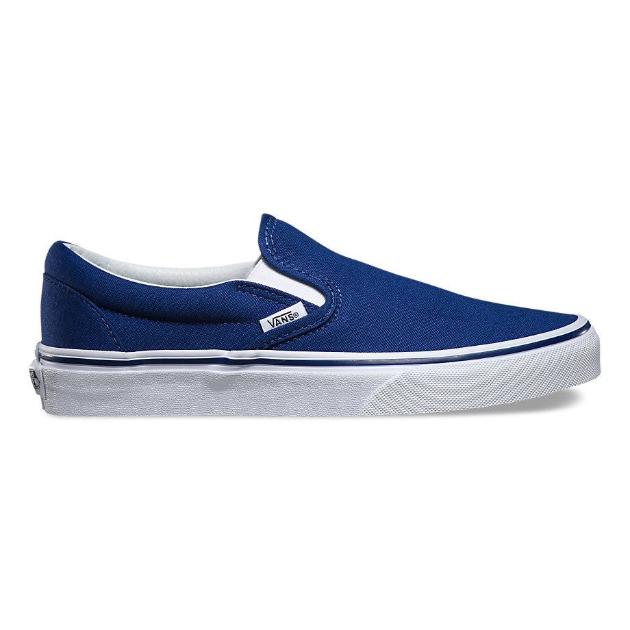 Слипоны мужские Vans V3Z4FSW синие 36 RU