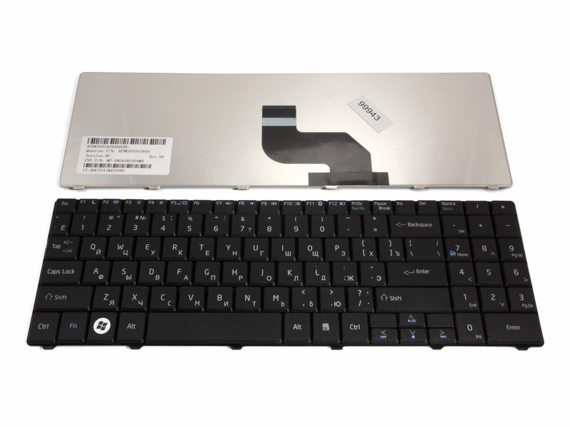 Клавиатура для ноутбука DNS, MSI (MP-08G63SU-5287, V128862BS2)