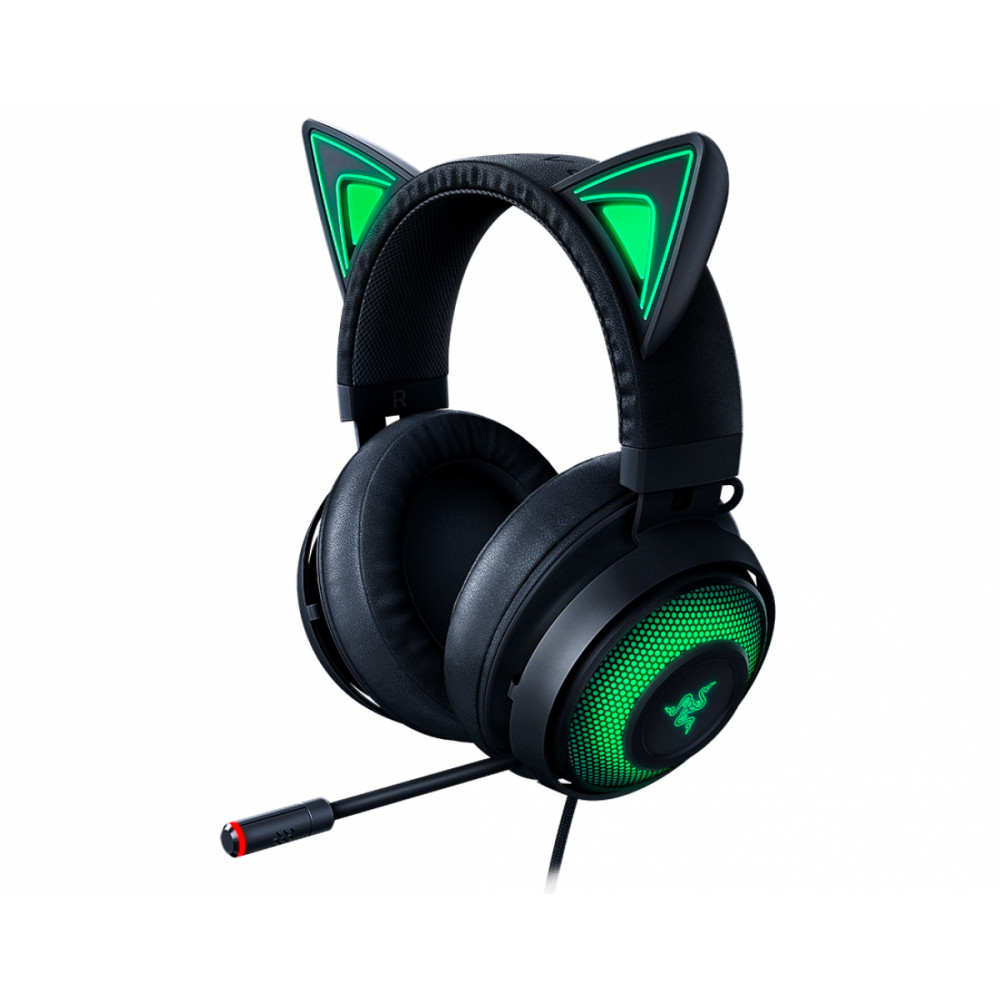 Игровые наушники Razer Kraken Kitty Edition Black (RZ04-02980100-R3M1)