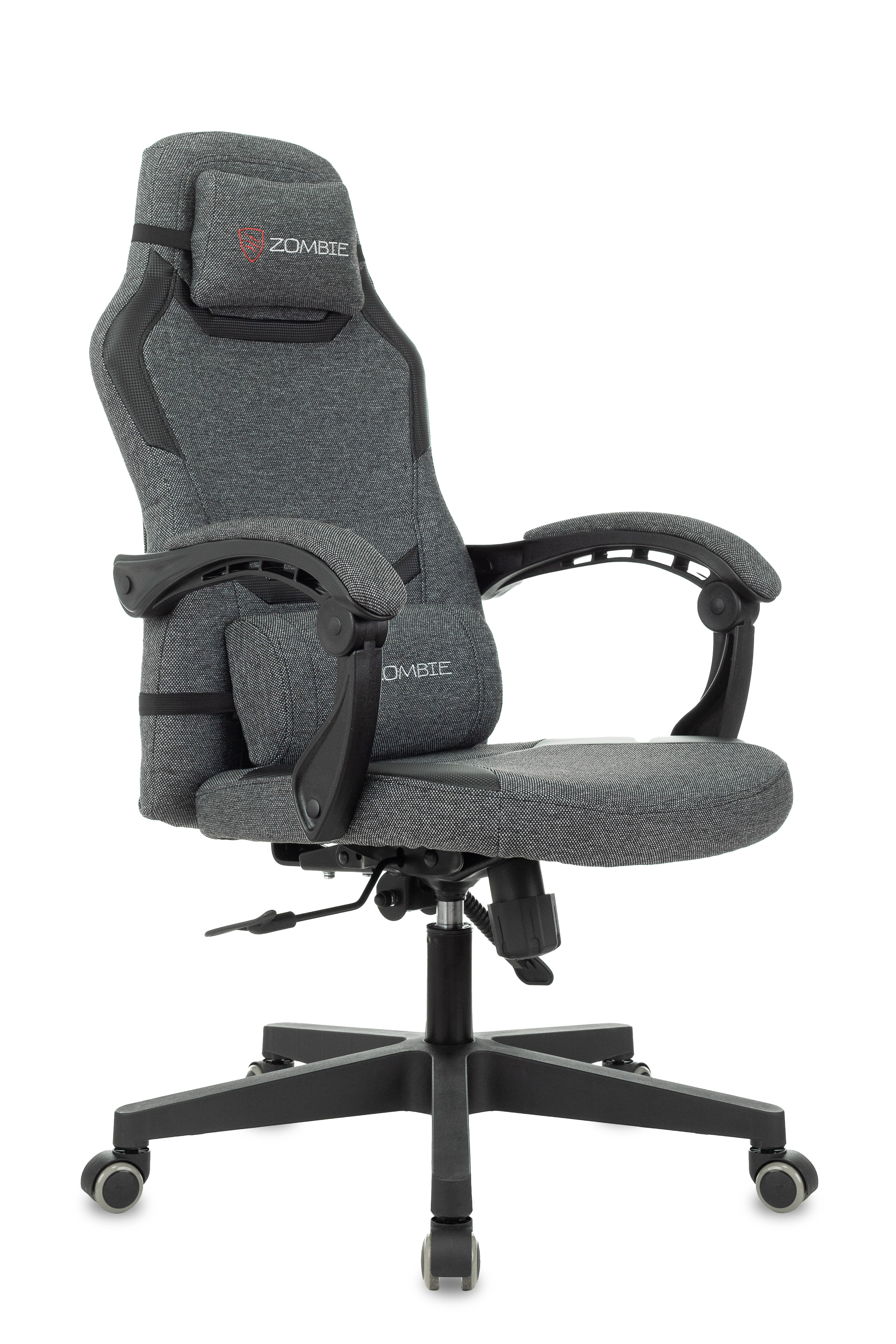 Кресло игровое Zombie Master GB, серый